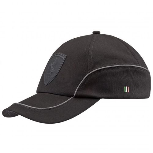 Casquette FERRARI Lifestyle Noire Collection Officielle FERRARI