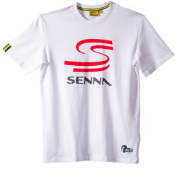 T-Shirt Ayrton SENNA Collection Officielle Driven to Perfection