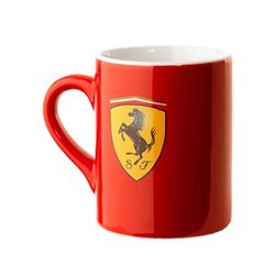 Tasse Scuderia Ferrari Rouge de la Collection Officielle FERRARI
