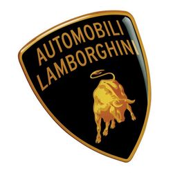 Sticker LAMBORGHINI Ecusson Autocollant Officiel Lamborghini