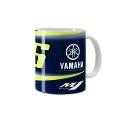 Mug YAMAHA Collection Officielle Valentino Rossi Yamaha Racing 46