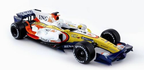 Miniature Renault F1 R28