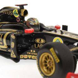 Miniature Lotus Renault R31 GP 2011