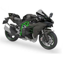 Miniature KAWASAKI Ninja H2 de la Collection Officielle Miniatures Kawasaki