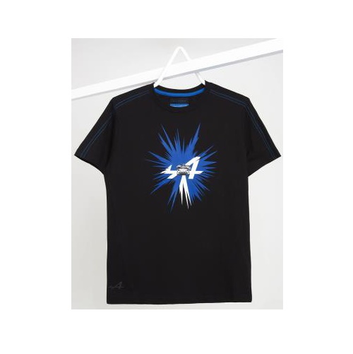 Tee-Shirt ALPINE Homme de la Collection Officielle Alpine Renault